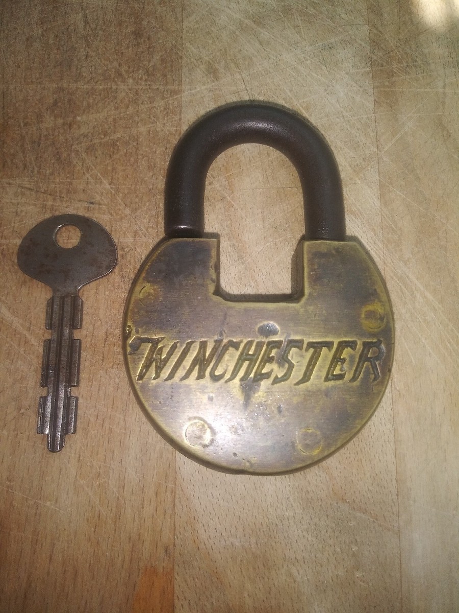 The W A Martin Invented Lock