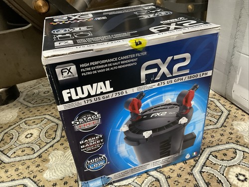 Fluval FX2 Super Canister Filter for sale online | eBay