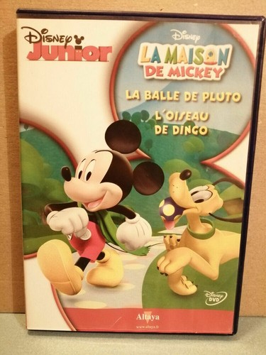 La maison de Mickey: La balle de Pluto L'oiseau de Dingo/ DVD | eBay UK