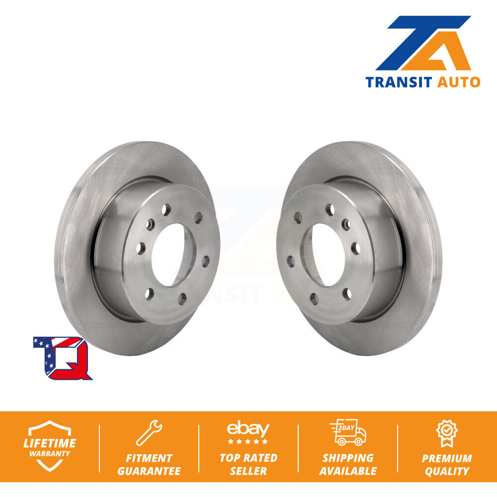 Rear Brake Rotors Pair For Sprinter 2500 Mercedes-Benz Freightliner ...