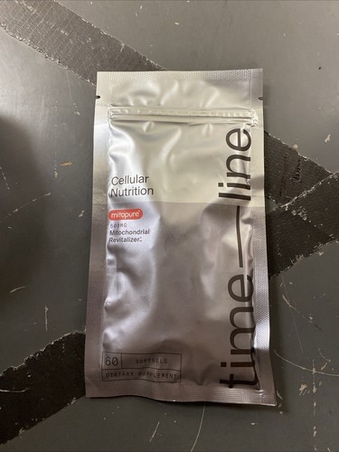 Timeline Cellular Nutrition Mitopure 500 MG Mitochondrial Revitalizer ...
