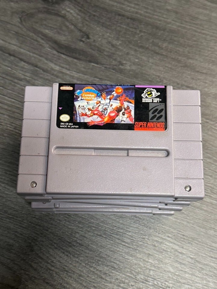 Super Nintendo SNES Original OEM Game Cartridges - Pick Your Game | eBay