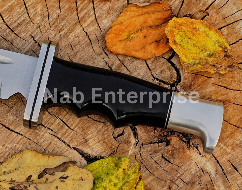 Scream Replica Knife Bloody Ghostface Knife Buck 120 Horror Movie Knife ...