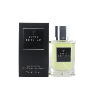 David Beckham Instinct Eau de Toilette Aftershave Spray 50ml For Men ...