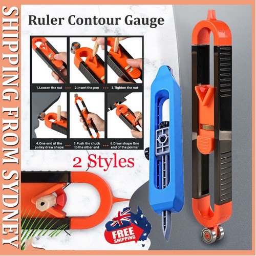 Profile Scribing Ruler Contour Gauge Precise Measure Carpenter Tool ...