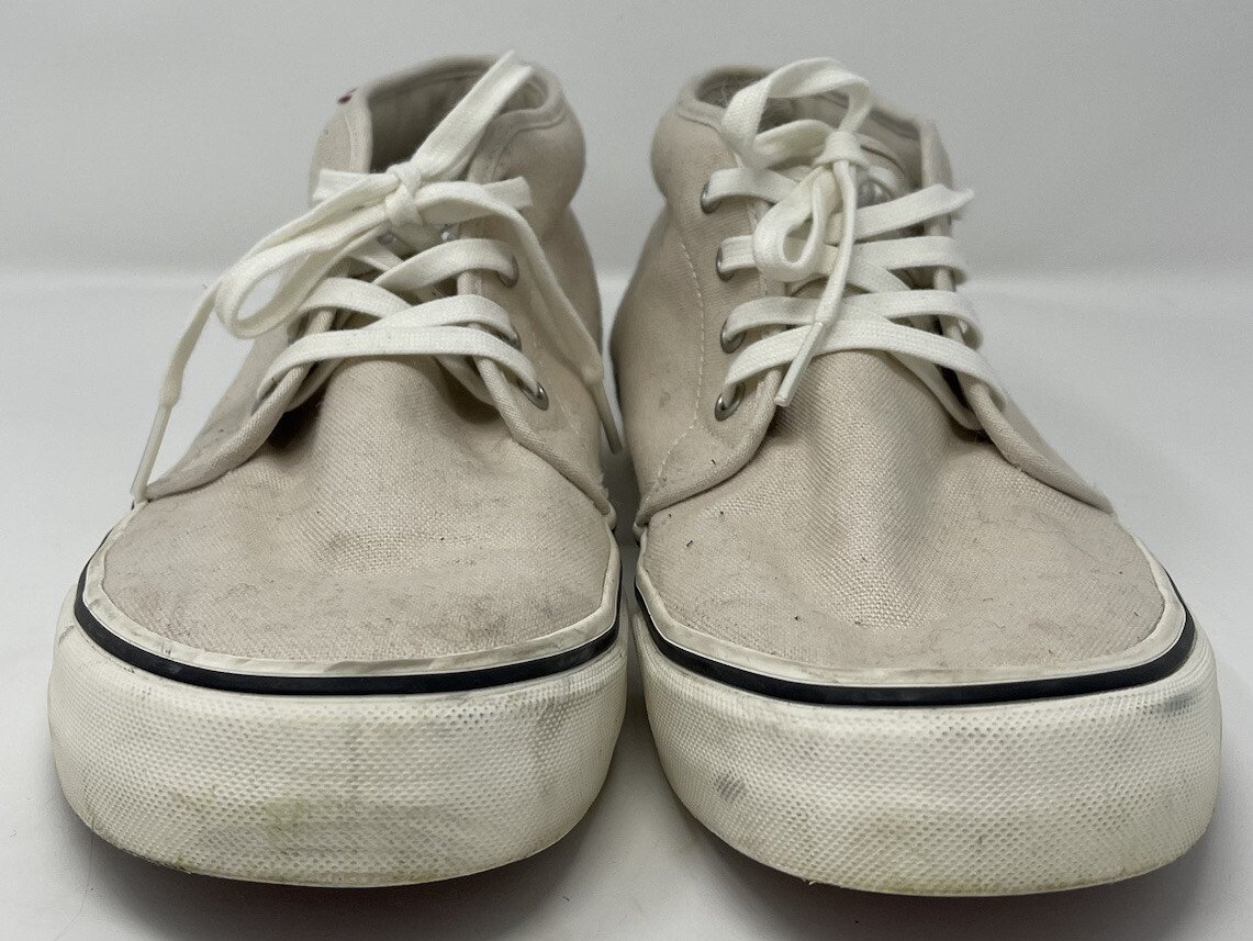 VANS X ELMORE MEN'S CHUKKA VR3 HIGH TOP ECO CUSH TENN… - Gem