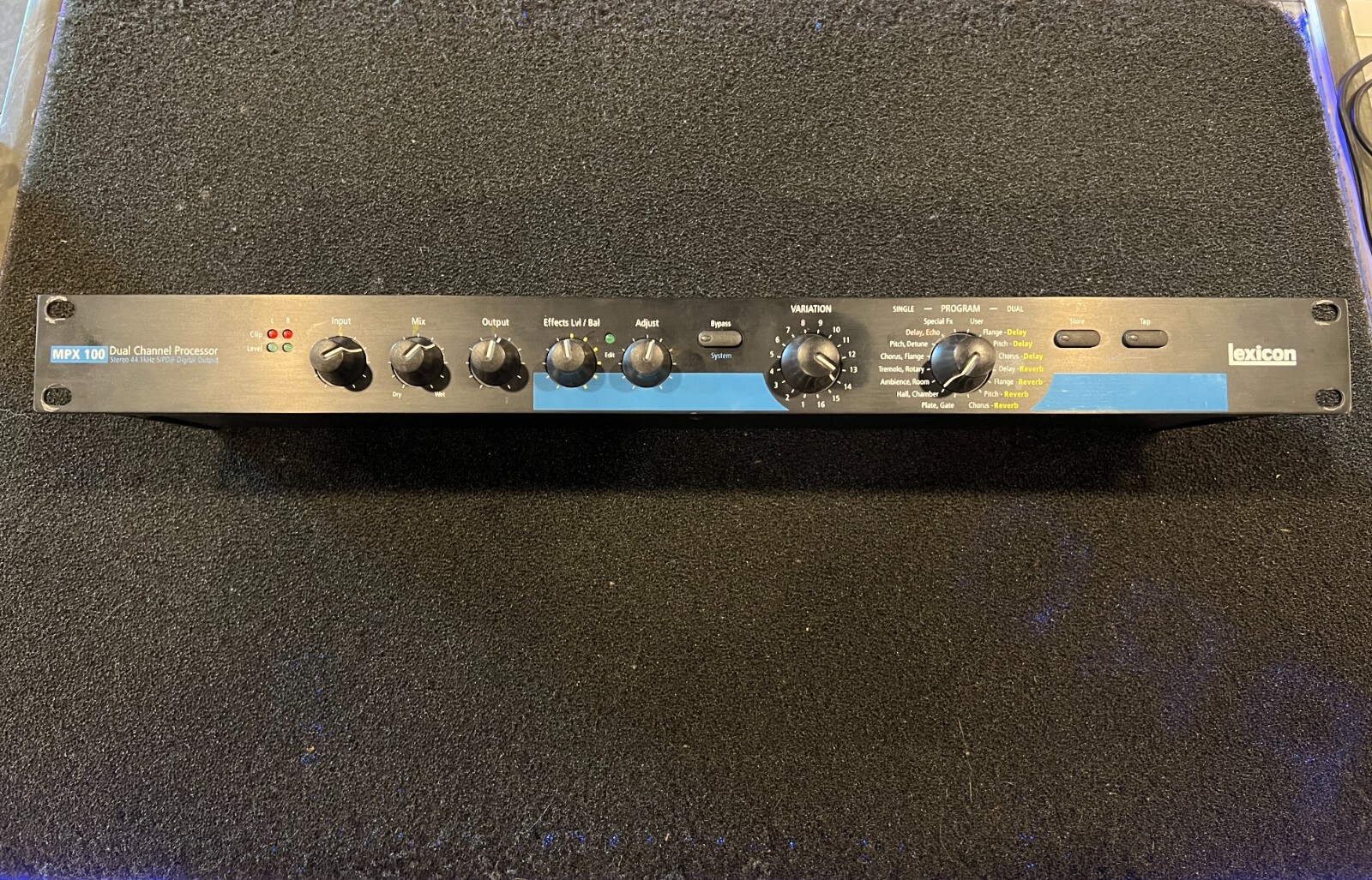 Lexicon MPX100 1U Rack Unit With Power Supply | eBay