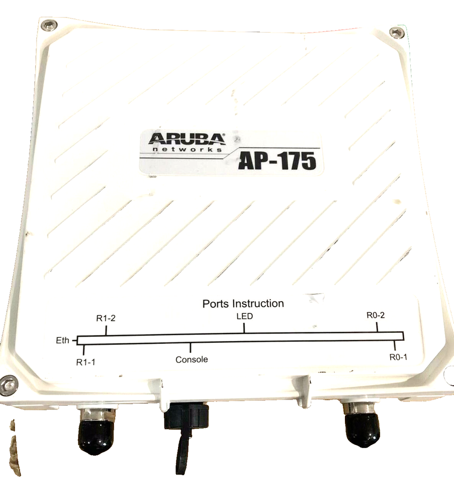 ARUBA NETWORKS AP-175 OUTDOOR WIRELESS ACCESS POINT MODEL AP-175 | eBay