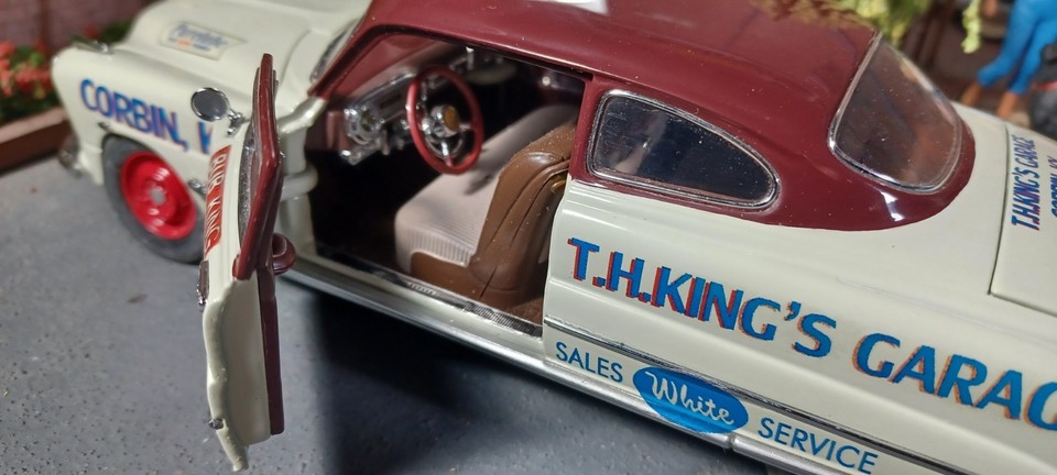 Franklin Mint 1951 Hudson Hornet Nascar #55 modified | eBay