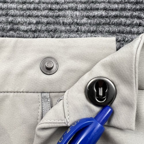 LRD Performance Men's 34x30 Golf Chino Pants Khaki Light Beige Straight ...