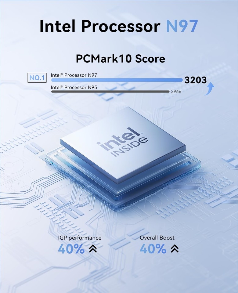 Mini PC Computer, Intel Processor N97 (up to 3.6 GHz), 16GB DDR4 RAM 256GB M.... | eBay