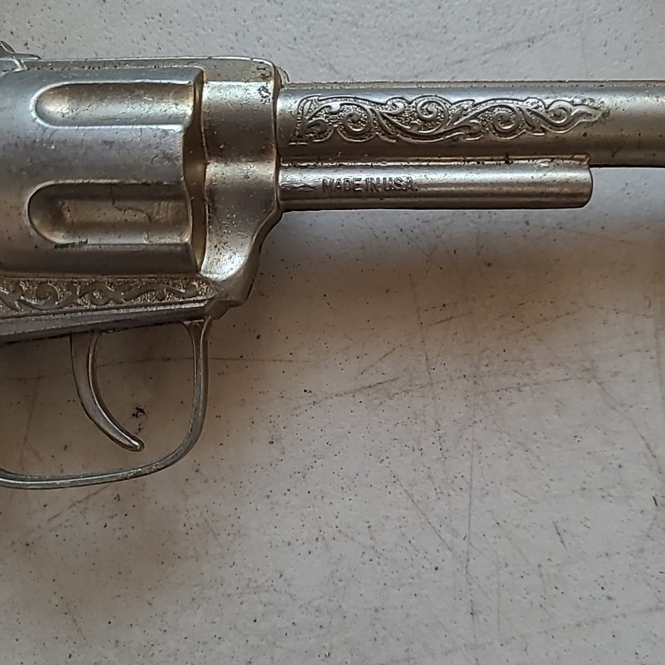 Lot of 6 Vintage Antique Cap Guns Hubley Texan Jr Tex Pal Chief ...