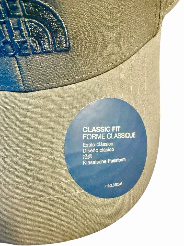 The North Face 66 FlashDry Classic Fit Hat Taupe Green Unisex One Size ...