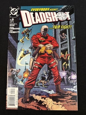 DEADSHOT NO 5 DC COMIC BOOK JUNE 2005 DIRECT COMICS ART Y2K ADS MIKE ...