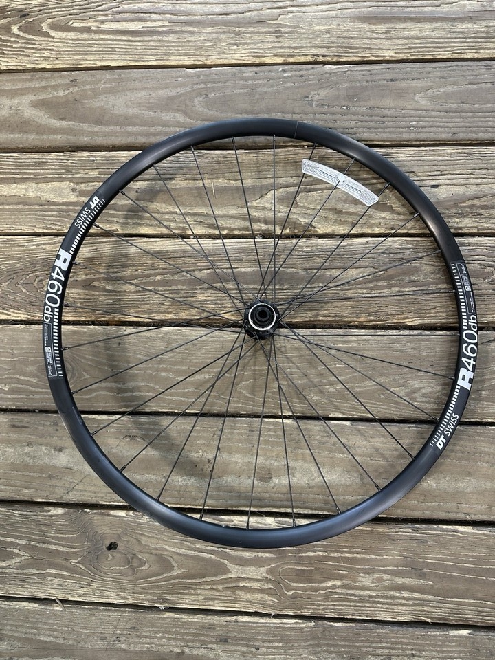 DT Swiss R460 DB 6-Bolt Disc, Through Axle Wheelset Shimano Compatible ...