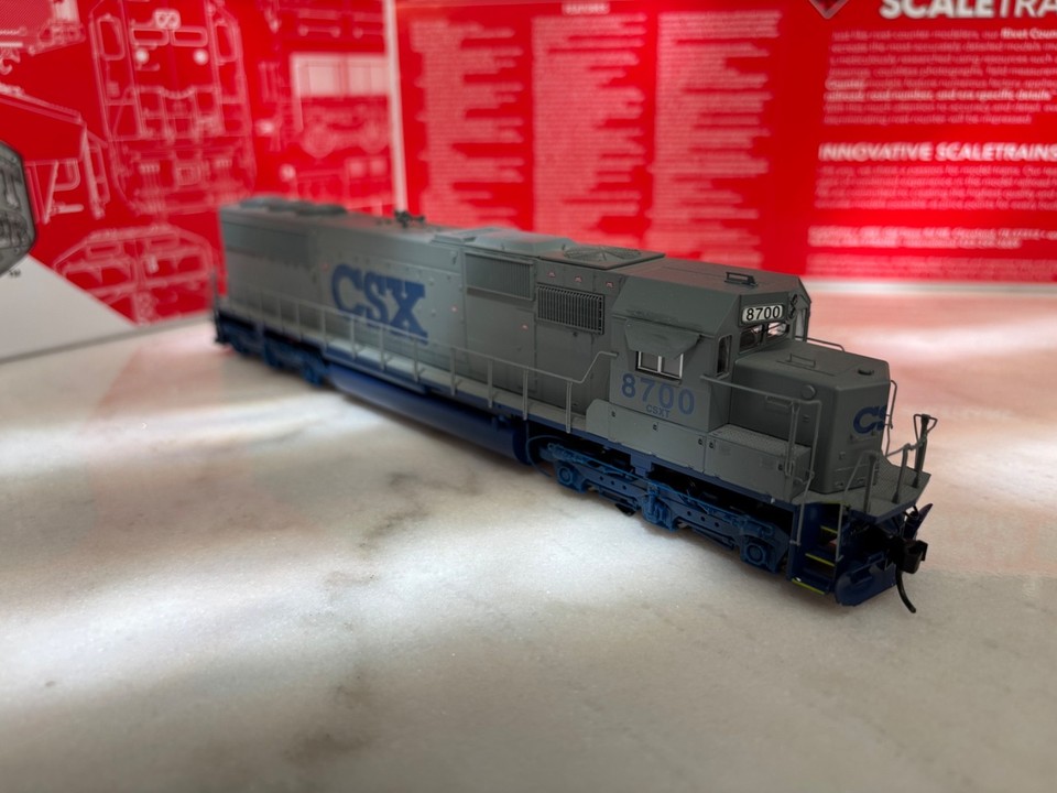 HO Scale Proto 2000 CSX SD60 DCC Ready | eBay