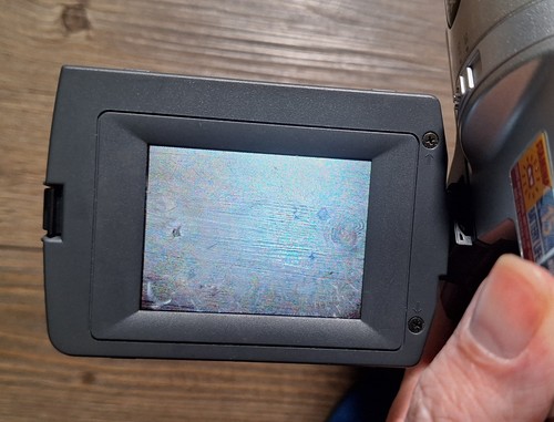 Sony Handycam CCD-TRV308 Hi-8 Analog Camcorder For Parts Or Repair No ...