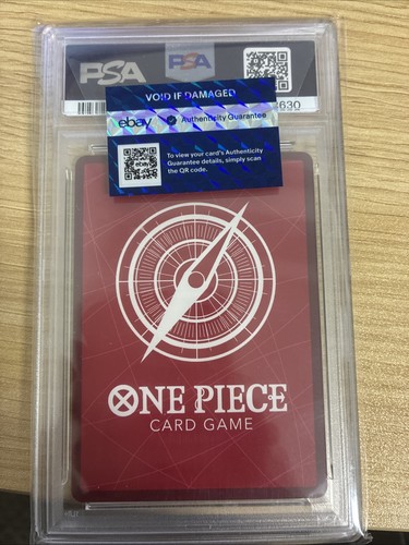One Piece ST21-001 Monkey D Luffy Gear 5 Starter Deck 21 Alt Art ...