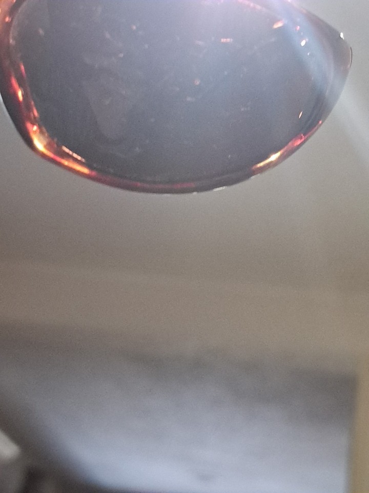 Costa Del Mar MP2-10 Shiny Brown Sunglasses Used Vintage Red Lenses? | eBay