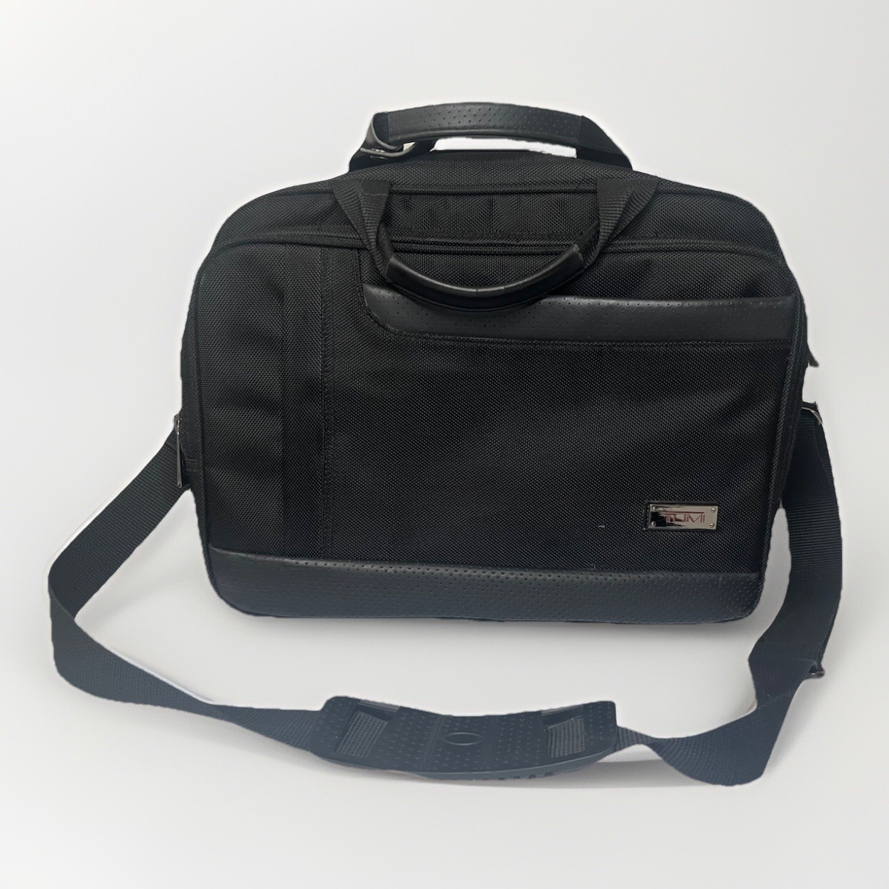 Tumi Messenger Organizer Portfolio Briefcase Laptop B… - Gem