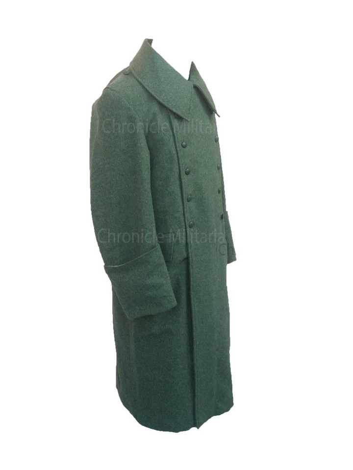 ww2 German m42 feldgrau wool great coat | eBay