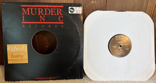 Ashanti Murder Inc Records Promo LP Vinyl Record | eBay