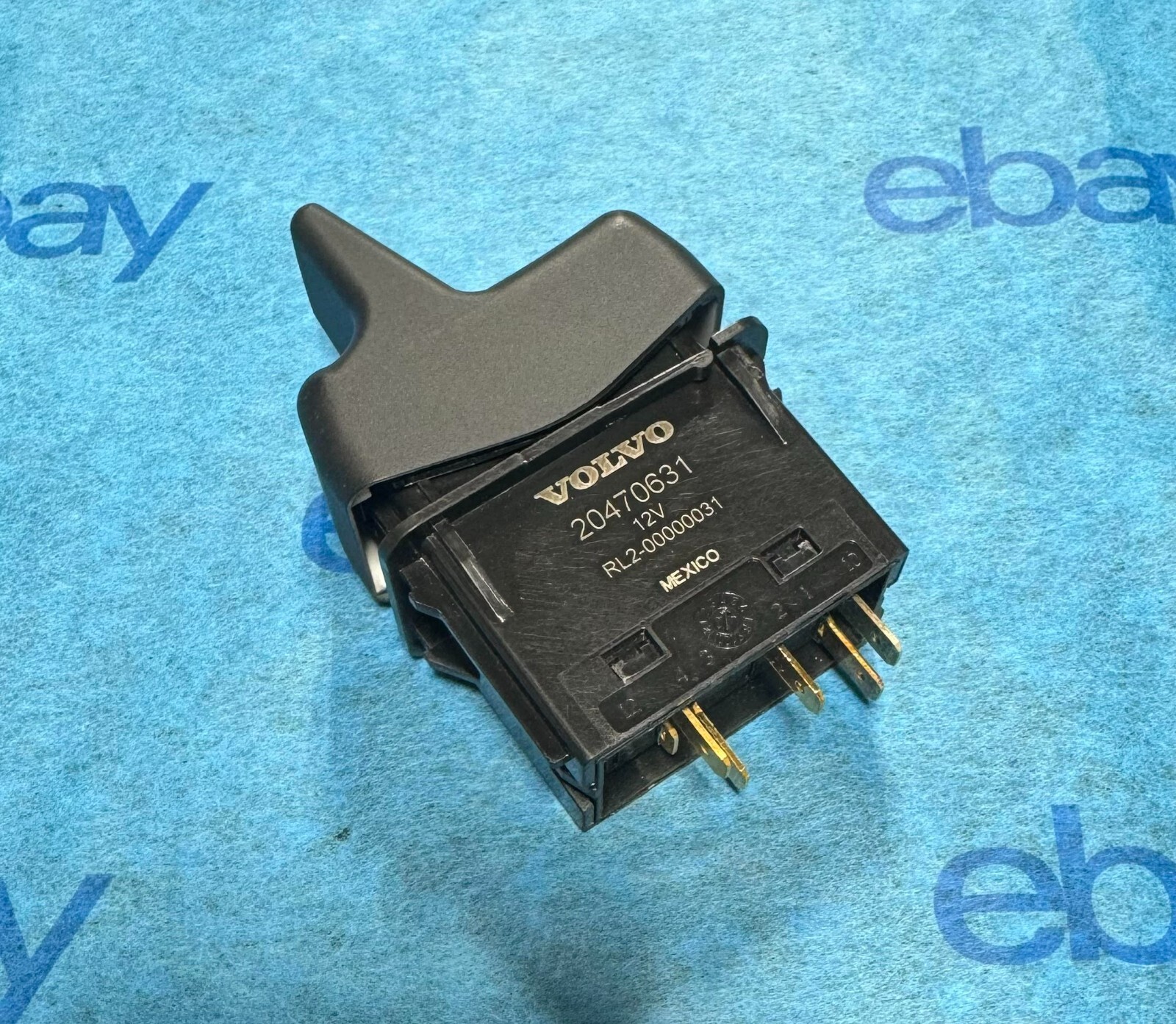 Genuine Volvo Truck 20470631 Engine Brake Switch for sale online | eBay