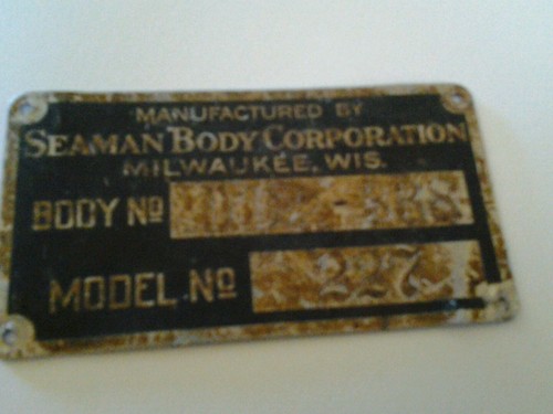 VINTAGE PLATE SEAMAN BODY CORPORATION | eBay