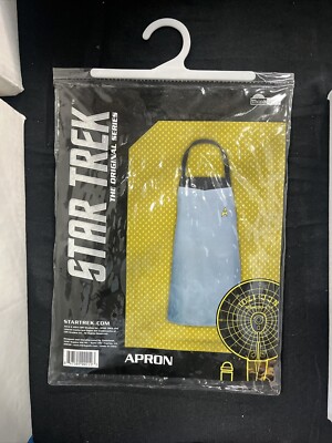 Star Trek Apron ThinkGeek sealed | eBay
