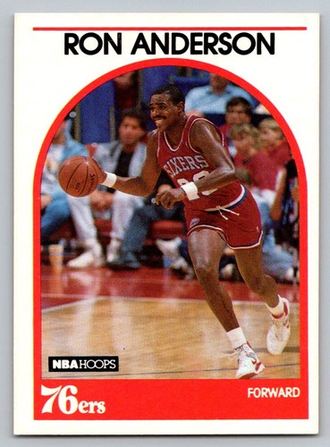 1989-90 Hoops #32 Ron Anderson | eBay