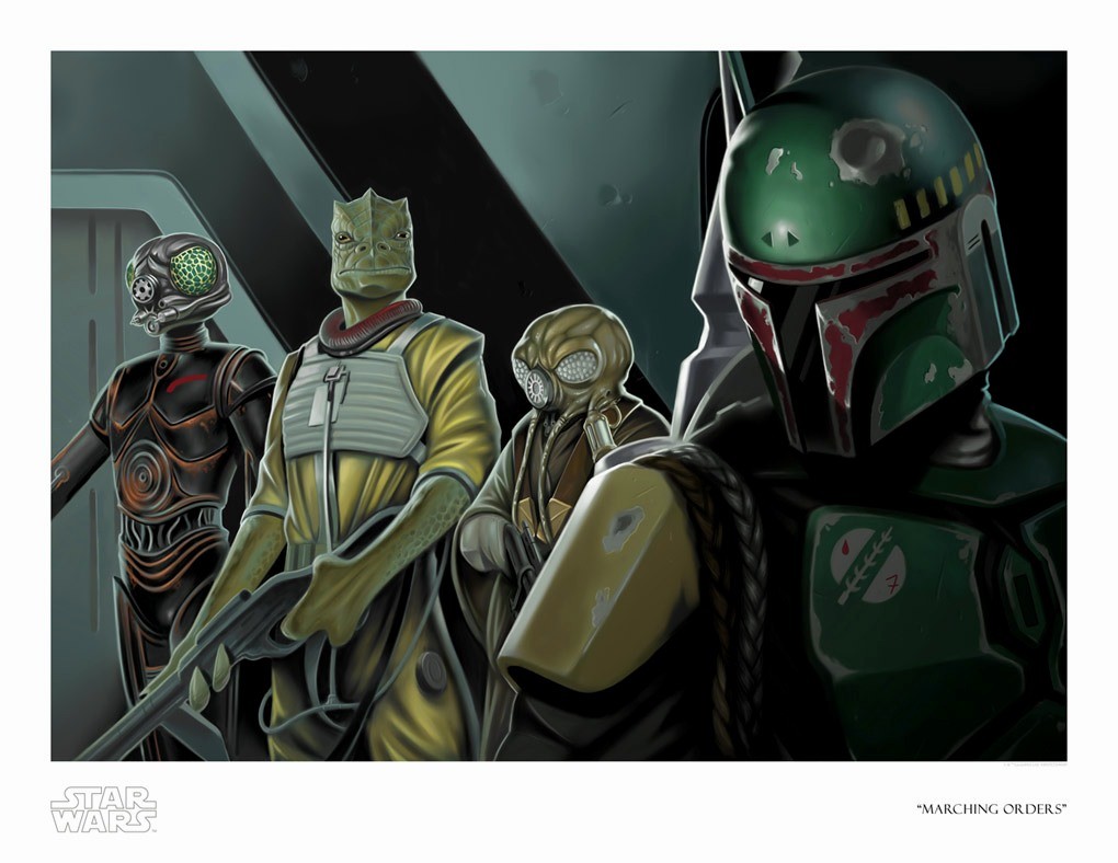 Origami Star Wars Bounty Hunters More Star Wars Stuff With My Bounty