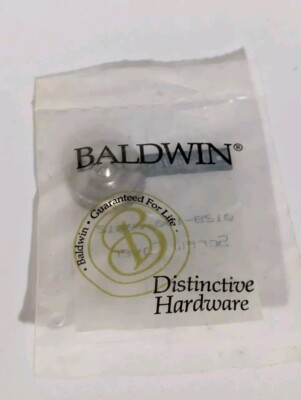 Baldwin 47063 Replacement Part Screw Cap Cover for Santa Cruz Dummy ...
