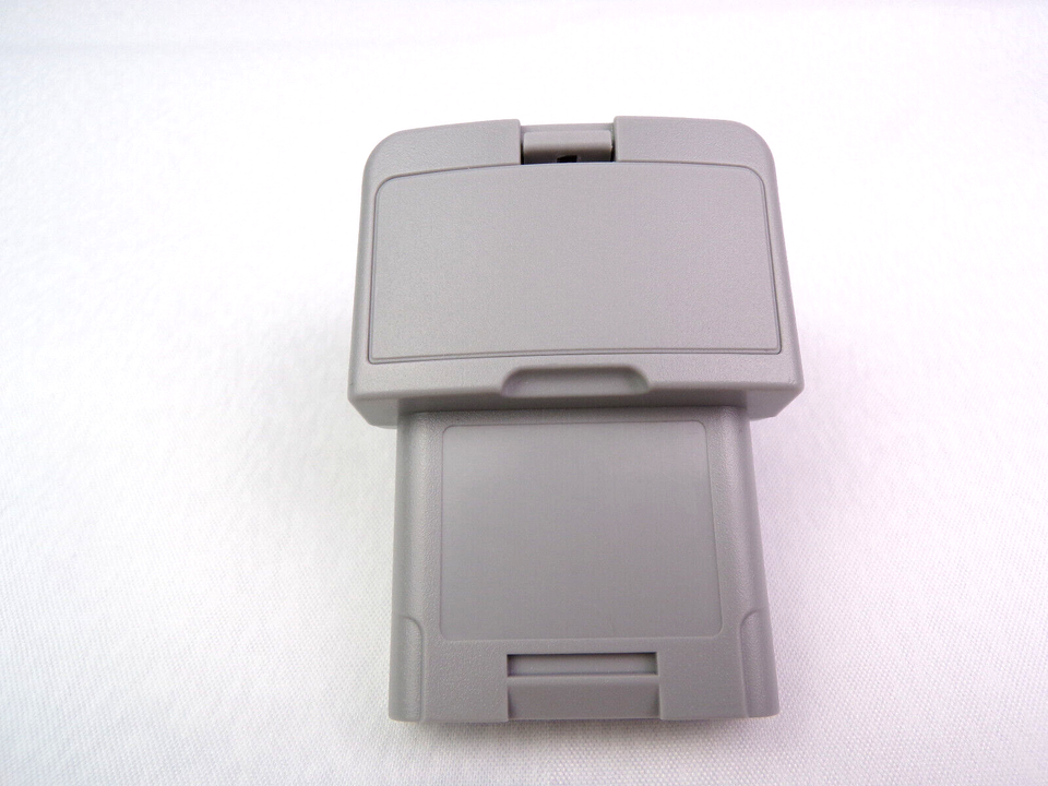 N64 XYAB Rumble Pak for Nintendo 64 Controller - Vibration Pack Gray ...