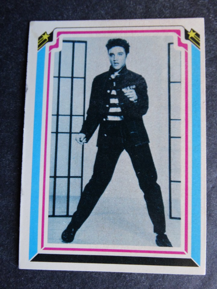 1978 Donruss Elvis Presley Music Trading Card Complete Your Set You U ...