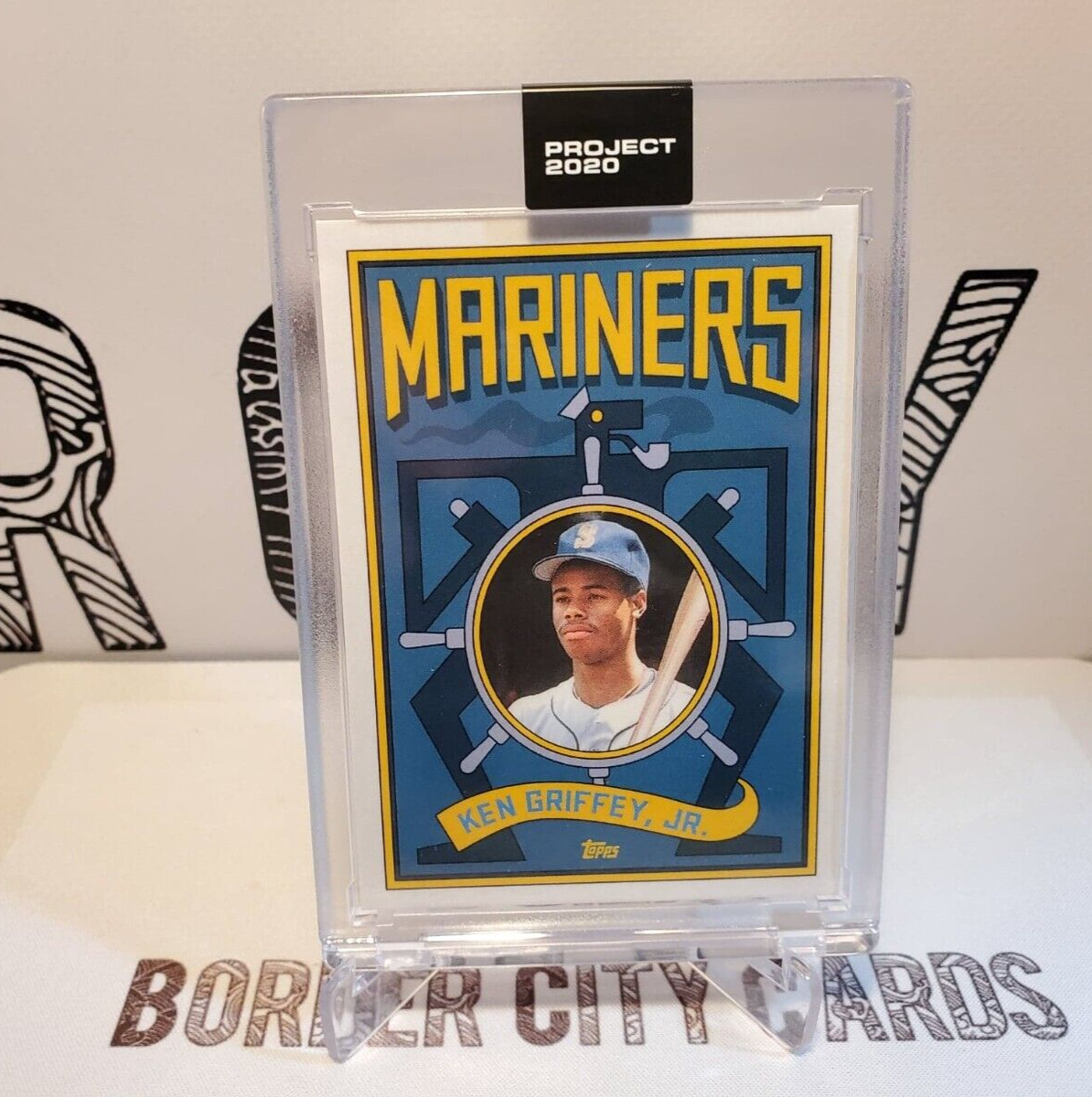 Ken Griffey Jr. Topps Project 2020 #328 🔥 Grotesk 🔥 Seattle Mariners ...