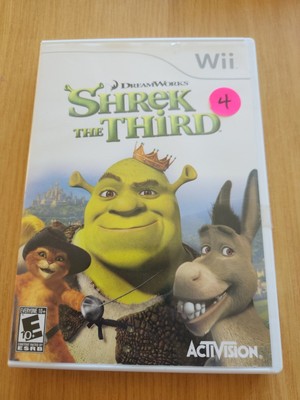 Shrek the Third (Nintendo Wii, 2007)- Q8 47875819559 | eBay
