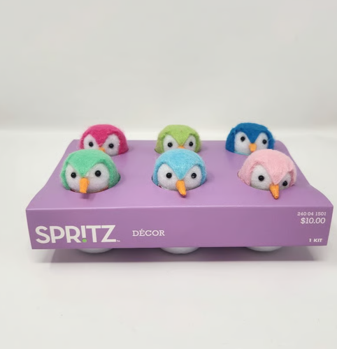 Target Spritz Easter 2025 Spring Featherly Friends 7 pc Birds in Egg ...