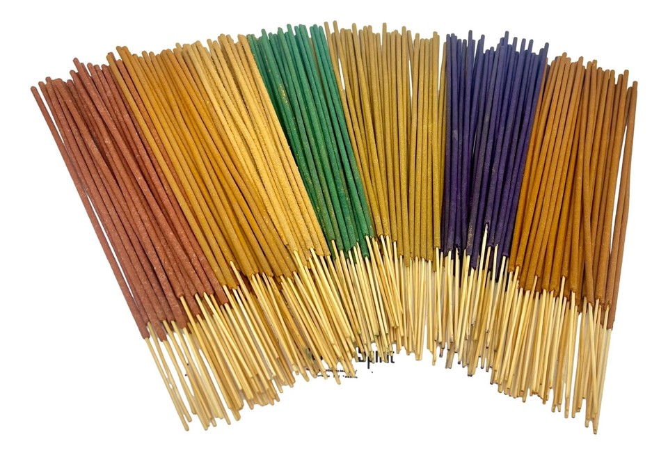 Incense Sticks Joss Premium 200,100,50+ Indian Incsense-Multi Aromas ...