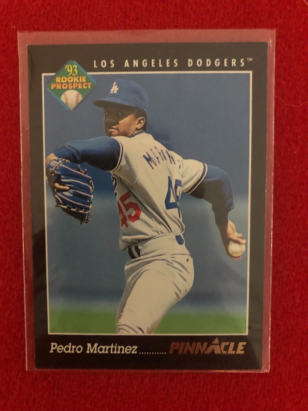 1993 Pinnacle - Rookie Prospect #259 Pedro Martinez for sale online | eBay