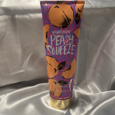 Victoria's Secret PEACH SQUEEZE Fragrance Body Lotion 8 fl.oz New | eBay
