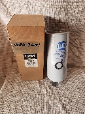 NAPA 3604 Fuel Filter 33604 | eBay