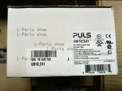 1pc UB10.241 PULS power supply UB10.241 | eBay