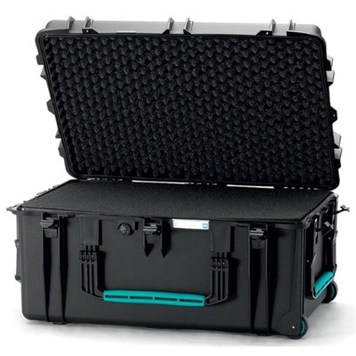 HPRC 2780W - Wheeled Hard Case with Cubed Foam (Blue) | eBay