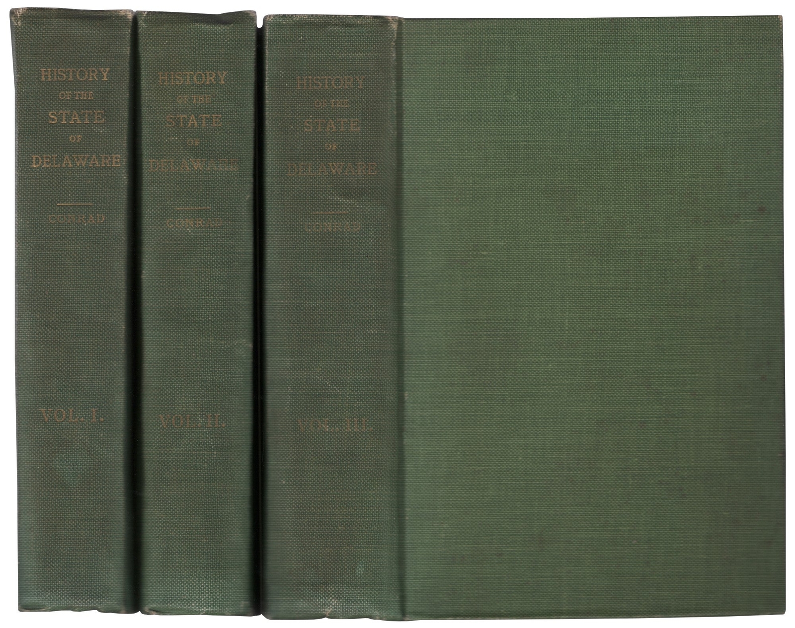 Henry C CONRAD / History of the State of Delaware from the Earliest 1st ...