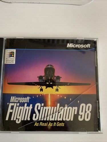1997 Microsoft - Flight Simulator 98 - PC Game | eBay