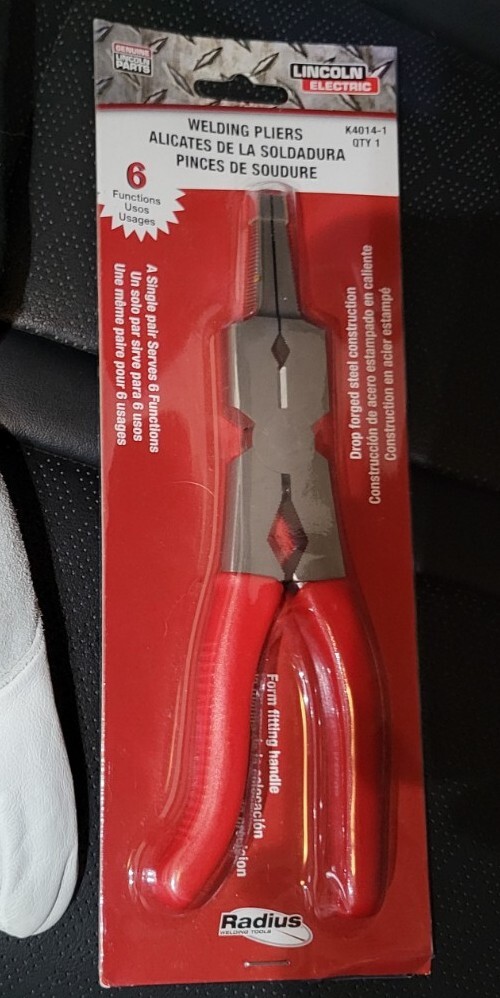 Genuine Lincoln Electric K4014-1 Radius® Welding Pliers | eBay