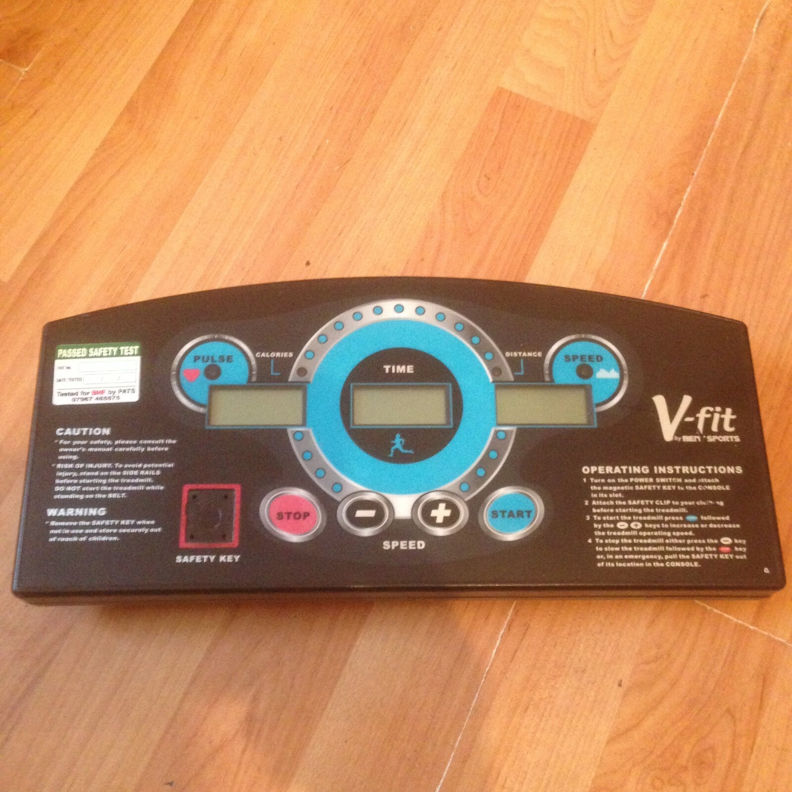 V FIT TREADMILL MODEL-1310W21EG5-58 ( CONSOLE FOR SALE ONLY) ZOTA | eBay UK