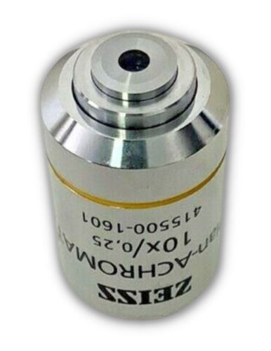Zeiss Microscope 10X Plan Achromat Objective Infinity Olympus Nikon ...