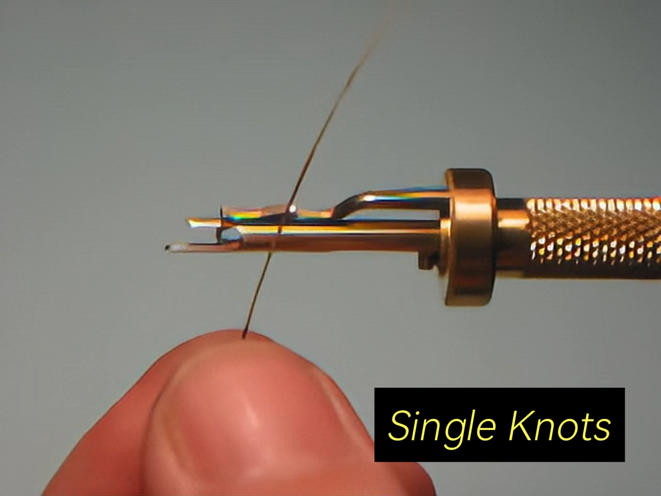 The DADDY Long Leg ***KNOT Tyer*** - High Qaulity BRASS - Ultra ...