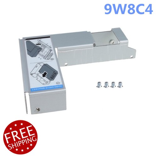 9W8C4 Y004G 3.5" to 2.5" Adapter for Dell F238F D981C X968D SAS/SATA ...